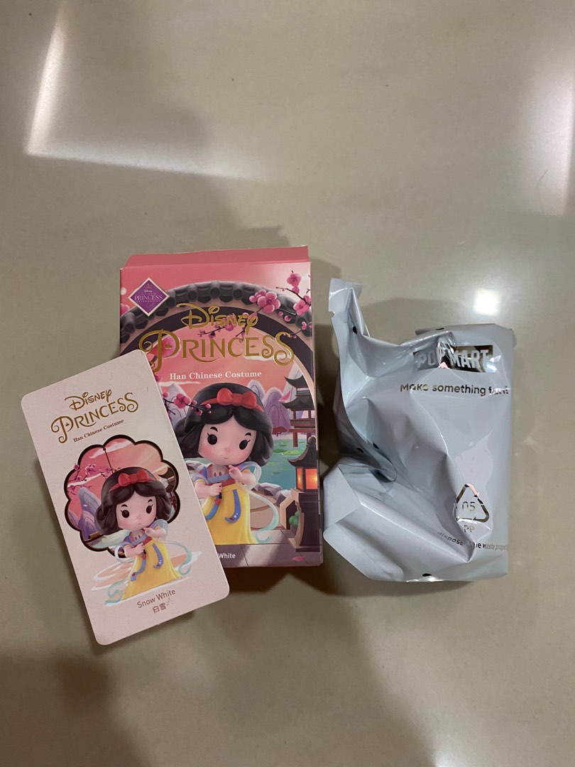 Princess Han Popmart, Hobbies & Toys, Toys & Games on Carousell