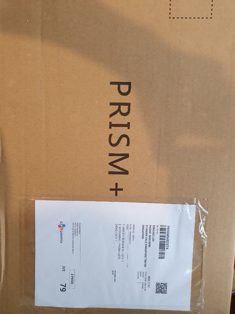 PRISM Monitor stand, Computers & Tech, Parts & Accessories, Monitor ...