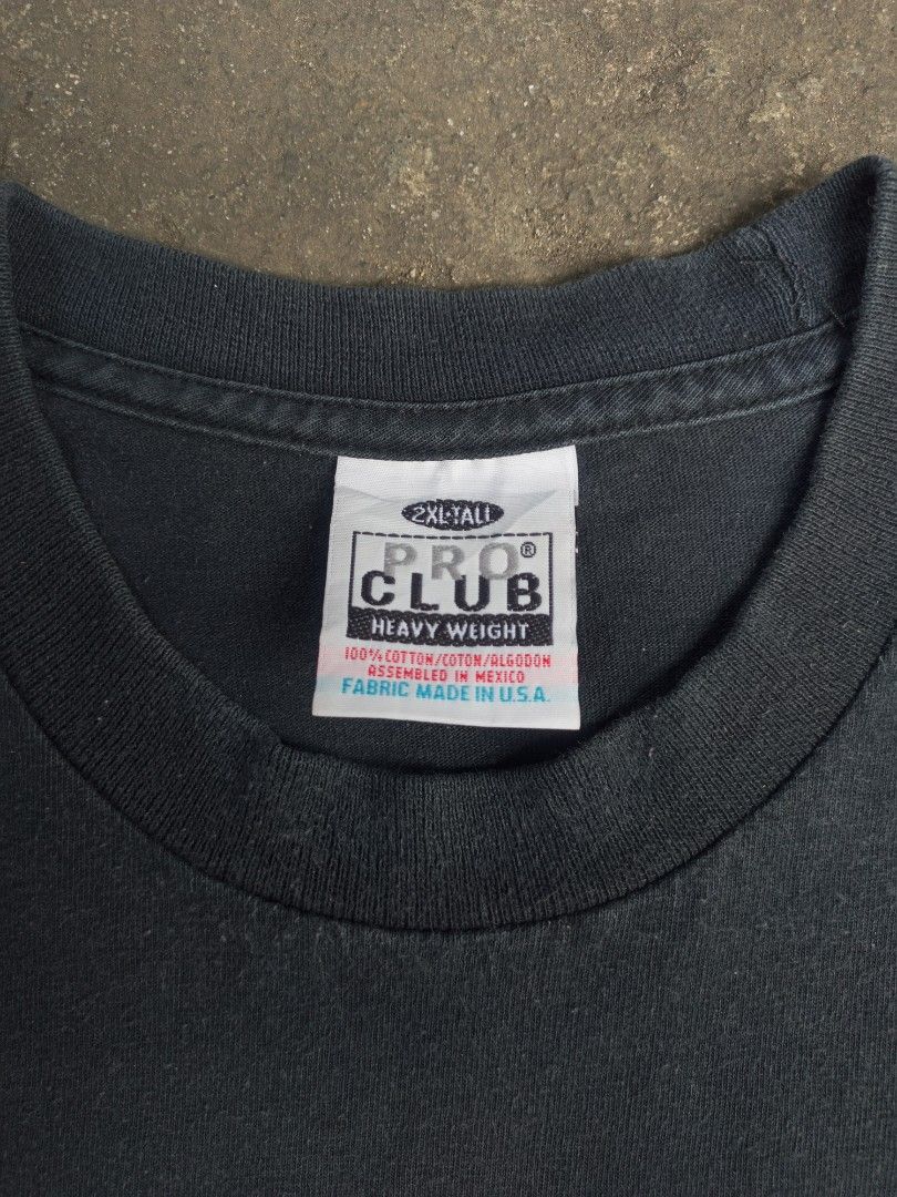 PRO CLUB, Men's Fashion, Tops & Sets, Tshirts & Polo Shirts on Carousell