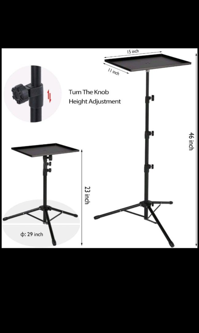 Projector stand and projector back sheet, TV & Home Appliances, TV ...