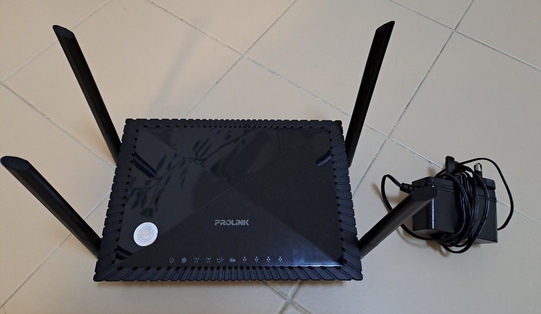 PROLINK Wi-Fi Wireless AC2600 MU-MIMO Dual-Band Gigabit Router ...