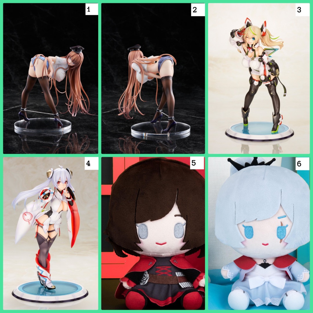 Prosecutor Mitsu Umetani Blue Jeans Ver. purple Phantasy Star Online 2 es. - Gene ...