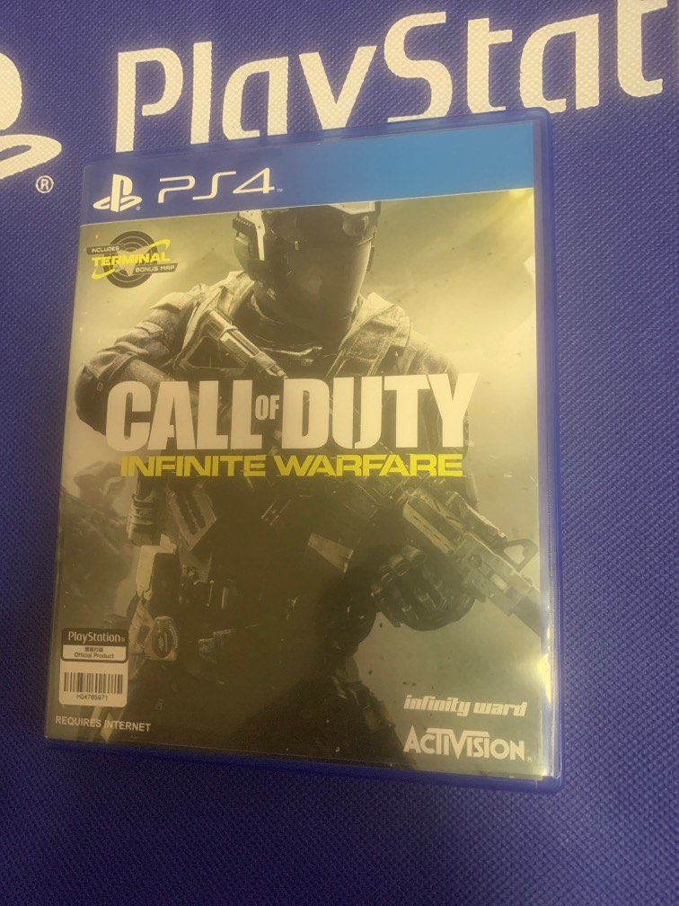 Ps4 games COD Infinite warfare, Video Gaming, Video Games, PlayStation ...