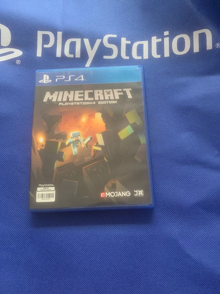 PS4 Games minecraft, Video Gaming, Video Games, PlayStation on Carousell