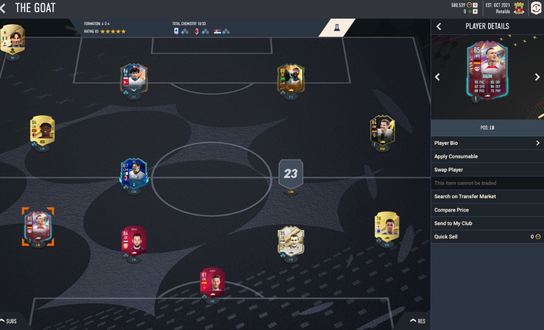 Fifa 23 ultimate edition game + fifa ultimate team account 600k ...