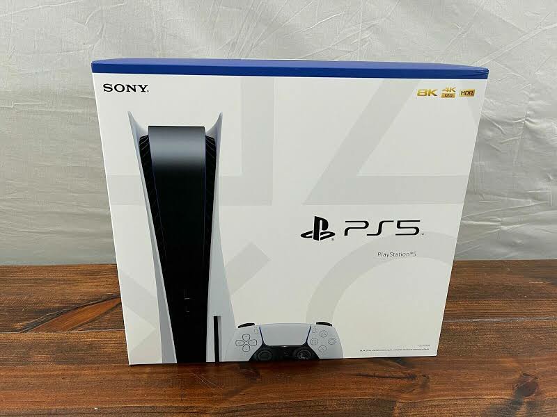 PS5 Box, Video Gaming, Video Game Consoles, PlayStation on Carousell