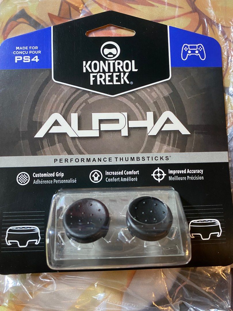 Ps5/ps4 control freek thumbsticks, Video Gaming, Video Game Consoles ...