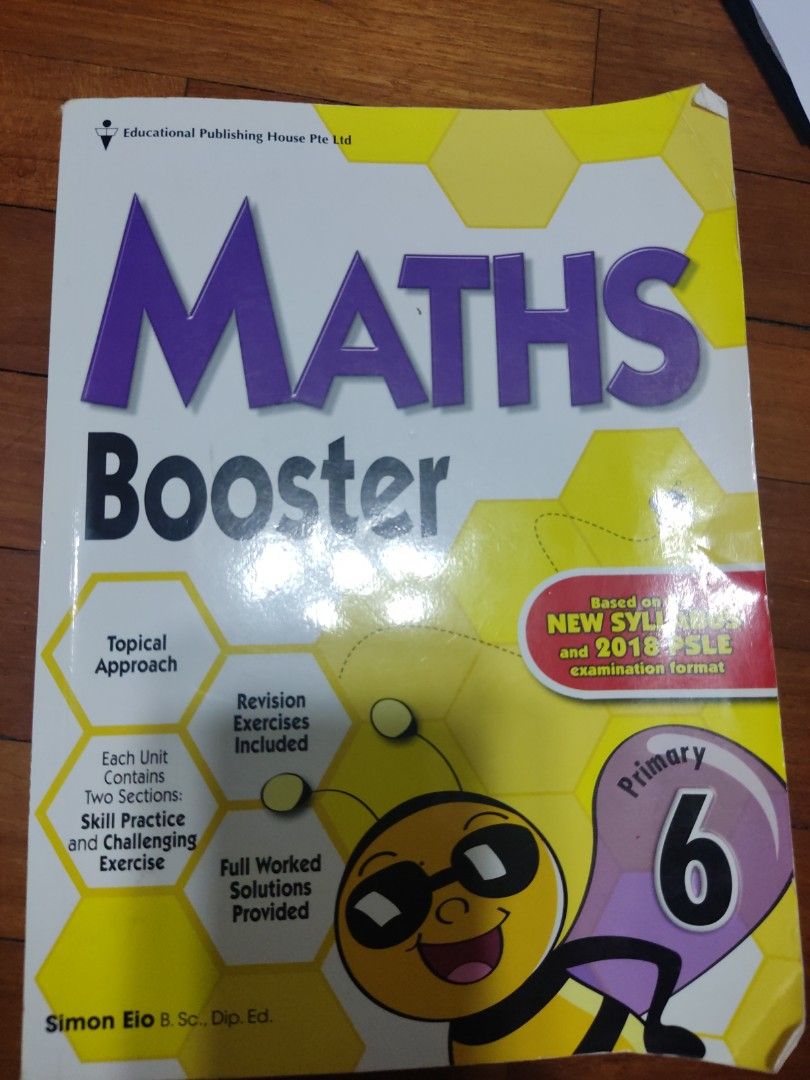 PSLE Maths booster, Hobbies & Toys, Books & Magazines, Assessment Books ...