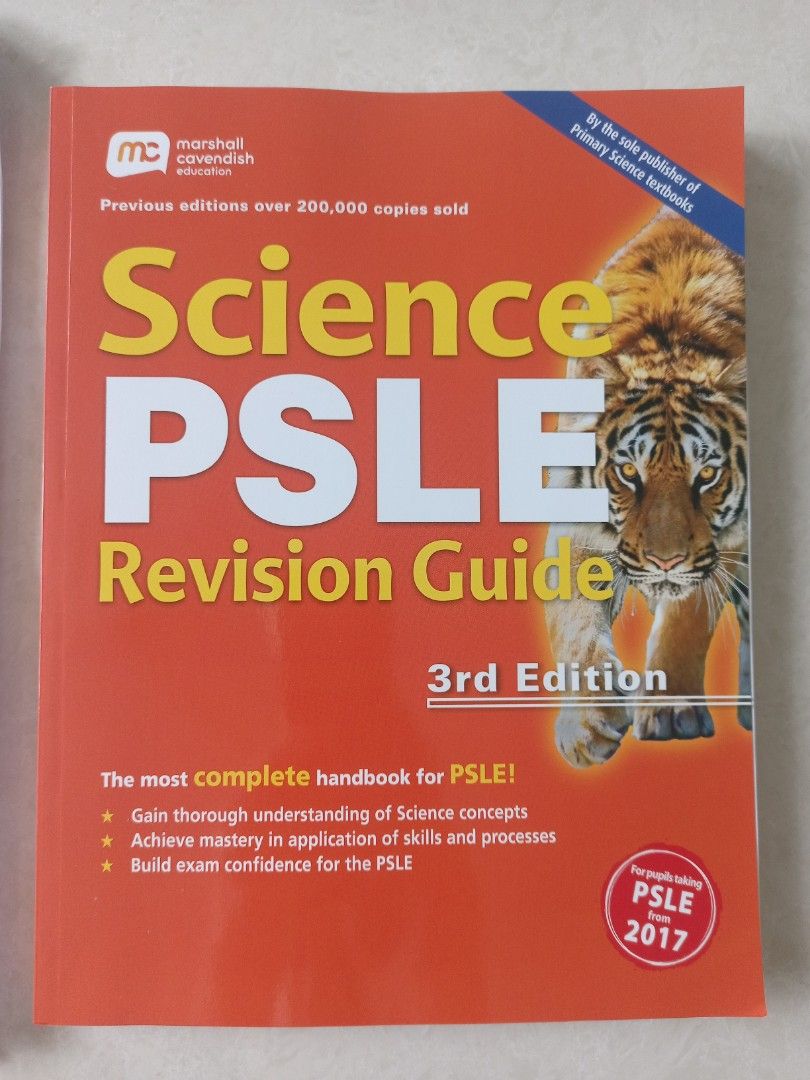 PSLE Science Revision Guide, Hobbies & Toys, Books & Magazines ...