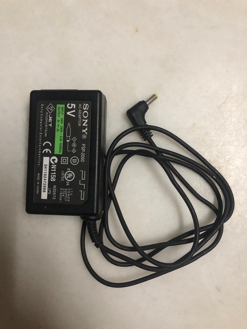 Psp charger, Video Gaming, Gaming Accessories, Cables & Chargers on ...