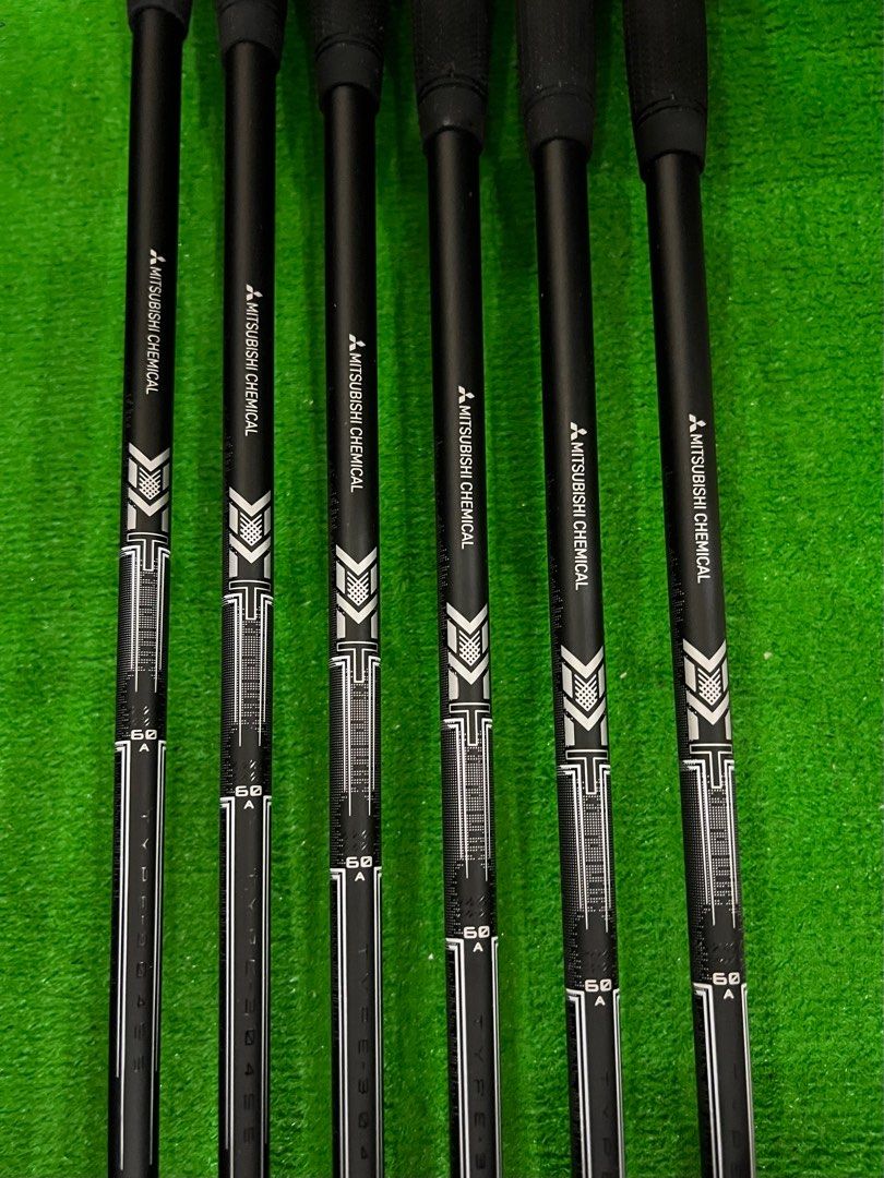 PXG GEN4 0311XP 5x Forged Milled Irons (6-G) [6 Pieces] (With PREMIUM ...