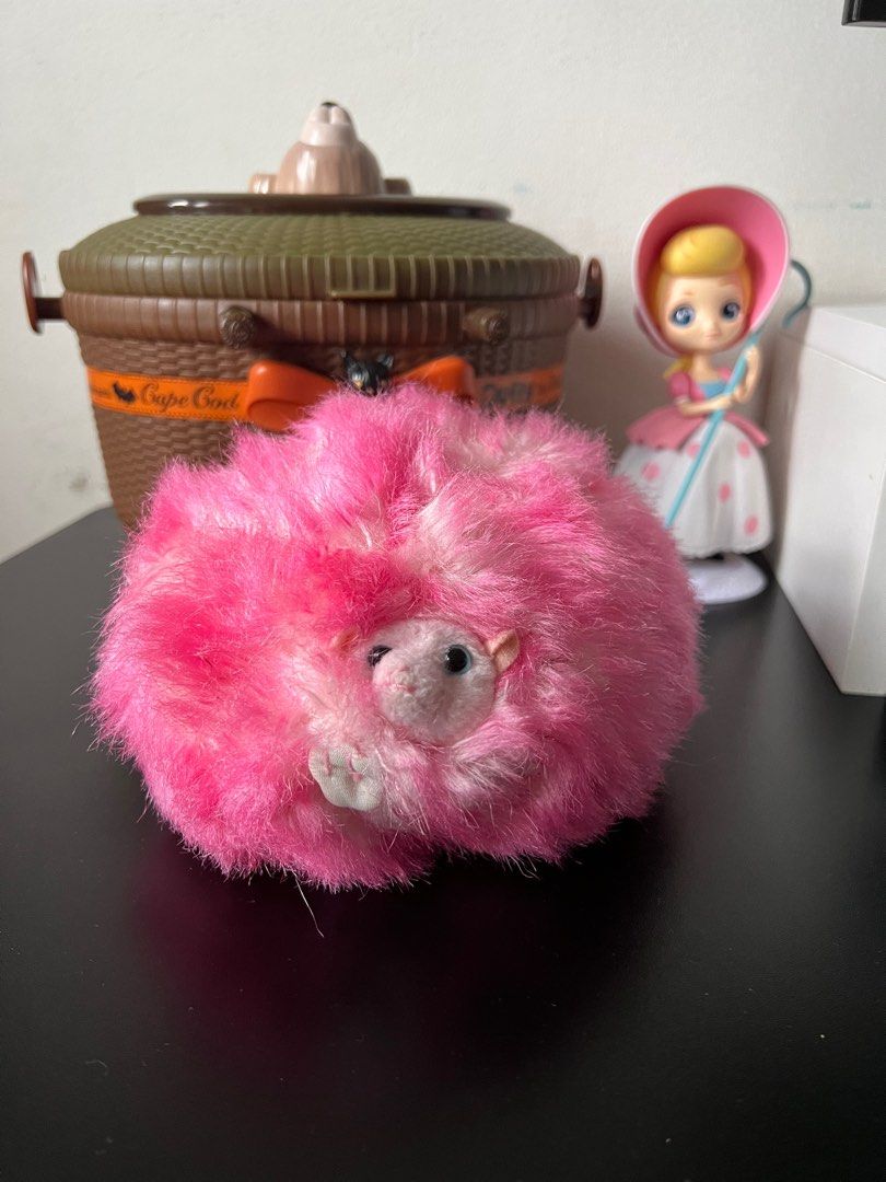 pygmy puff keyring