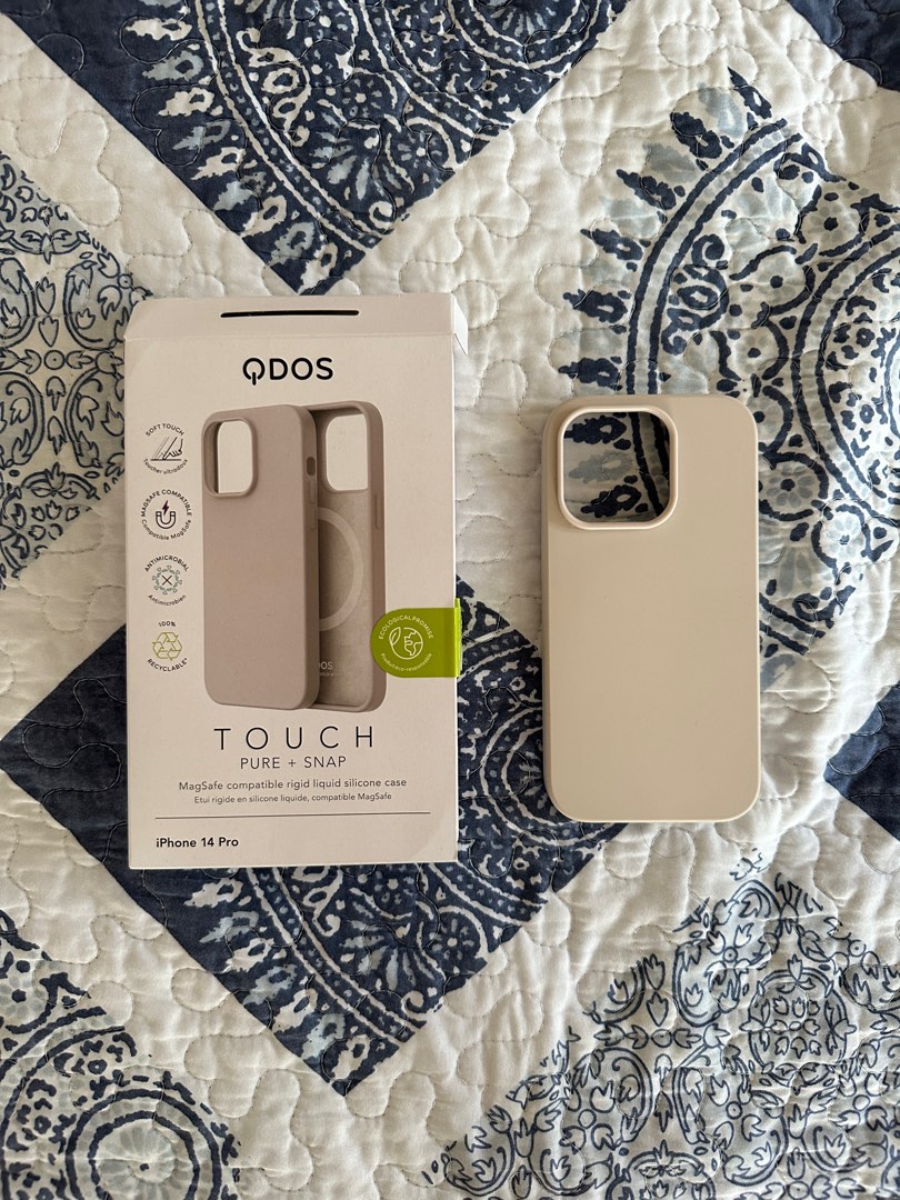 QDOS Touch Pure + Snap with MagSafe, Mobile Phones & Gadgets, Mobile ...