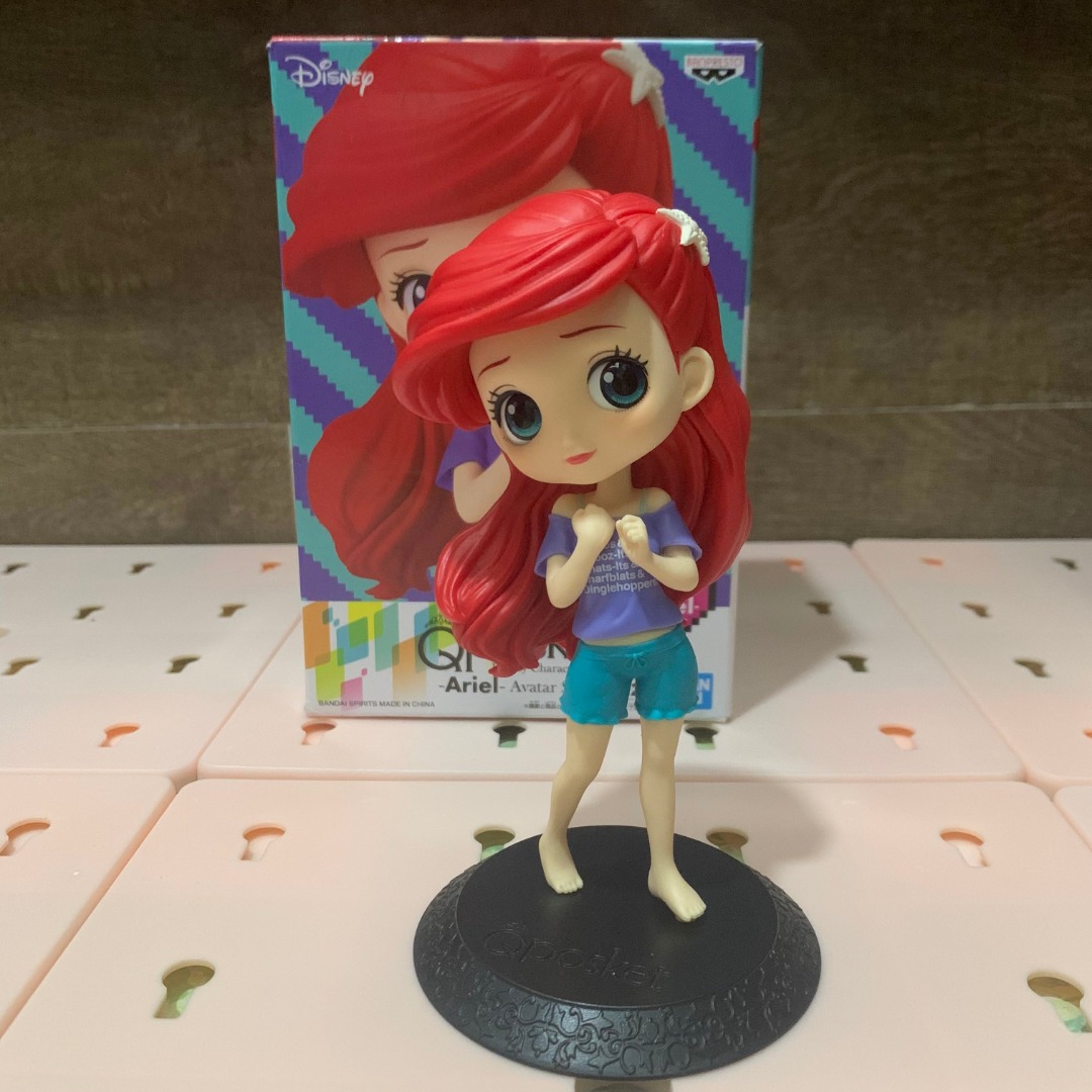 Qposket Disney: Ariel Little Mermaid (Comfy Princess Ralph Ver A ...