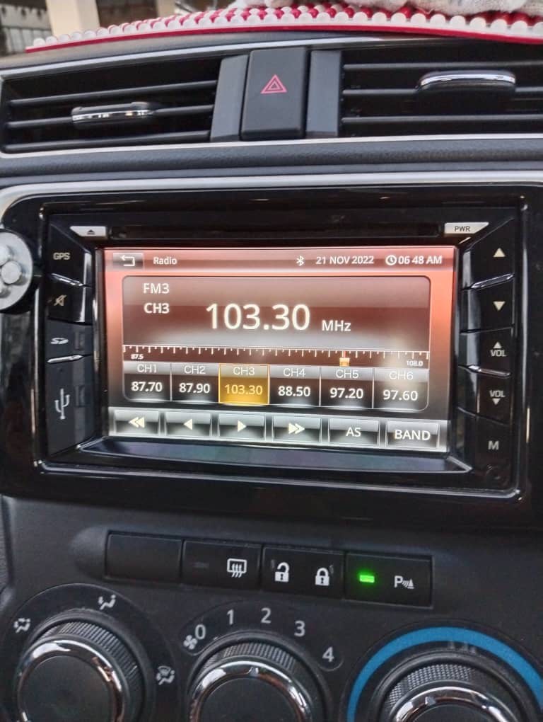 Radio Bezza Advance, Auto Accessories on Carousell