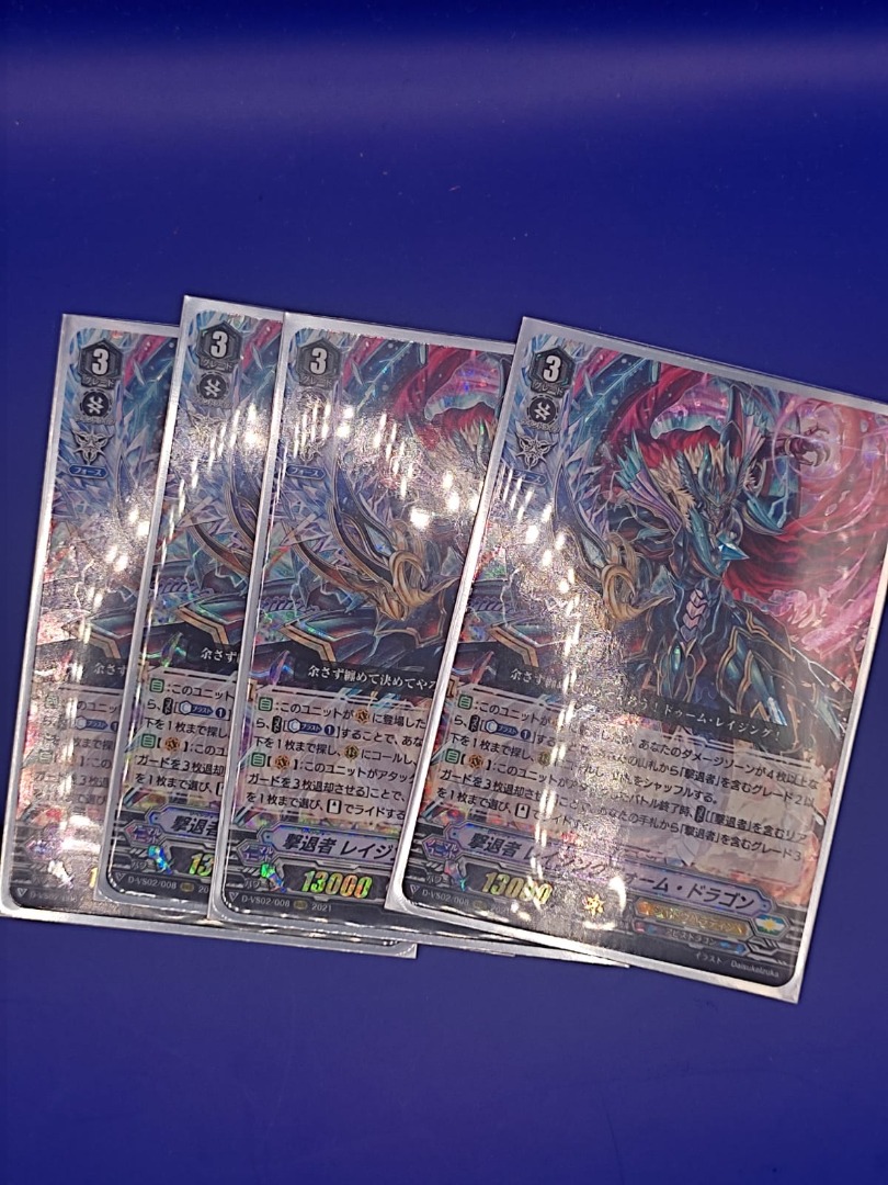 Raging Form Dragon deck Cardfight vanguard, Hobbies & Toys, Toys ...