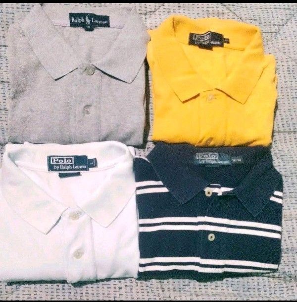 RALP LAUREN POLO AS PACK, Men's Fashion, Tops & Sets, Tshirts & Polo Shirts on Carousell