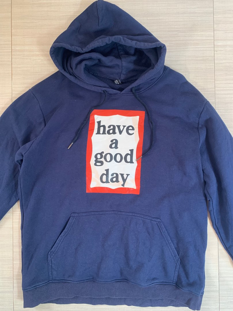 Random hoodie, Men's Fashion, Tops & Sets, Hoodies on Carousell