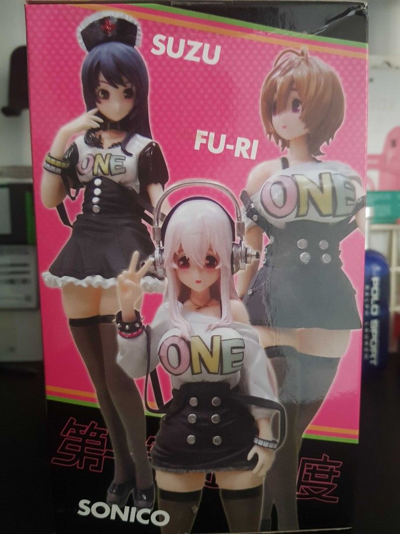 RARE!!! Super Sonico First Space Velocity ONE FVC Figure, Hobbies ...