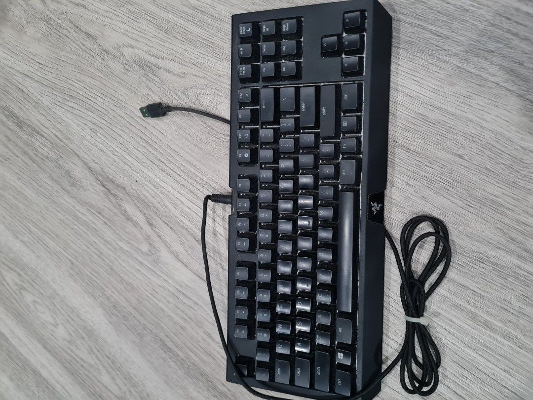 Razer Blackwidow V2 TE Chroma tournament editin gaming keyboard ...