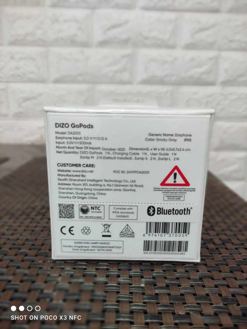 REALME DIZO GO PODS, Audio, Headphones & Headsets on Carousell