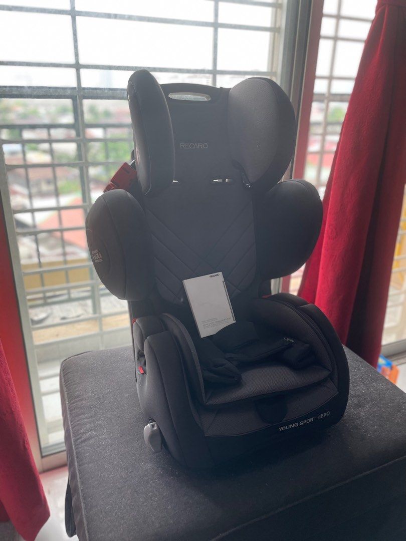 Recaro Young Sport Hero, Babies & Kids, Going Out, Car Seats on Carousell
