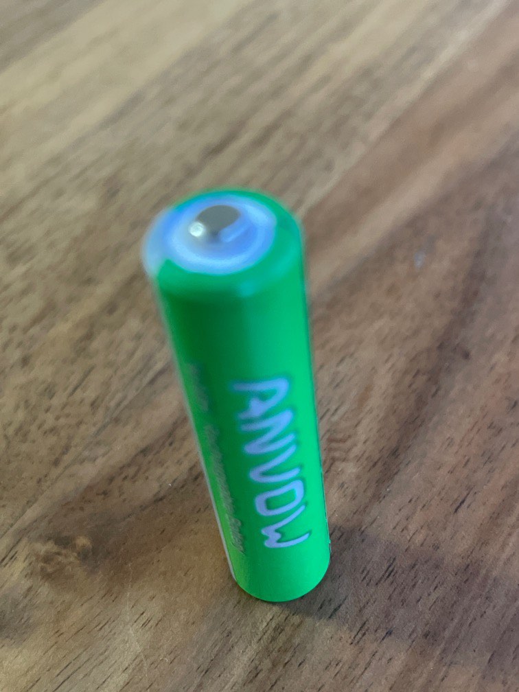 Rechargeable Battery AAA 1100mAh 1100 mAh, Photography, Photography ...