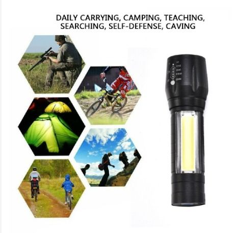 Rechargeable Multi-Functional LED Torchlight Brand New i2, Car ...