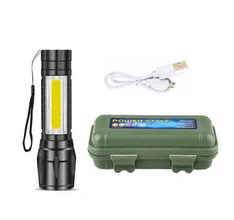 Rechargeable Multi-Functional LED Torchlight Brand New i2, Car ...