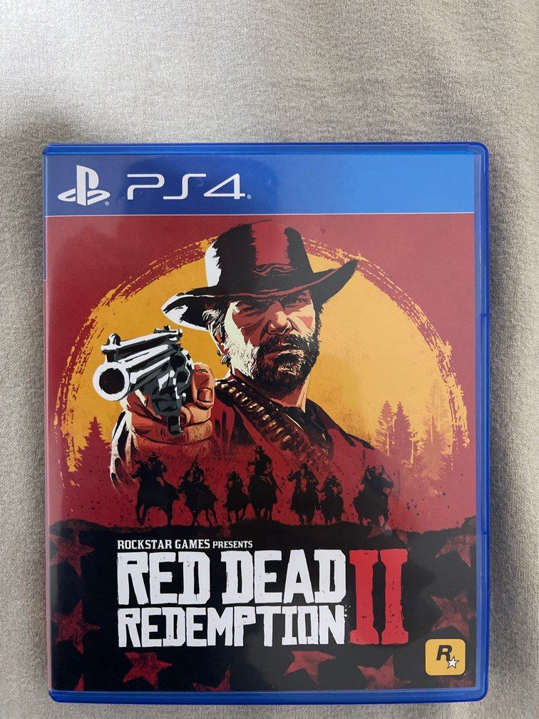 Red dead redemption II PS4 Games, Video Gaming, Video Games ...