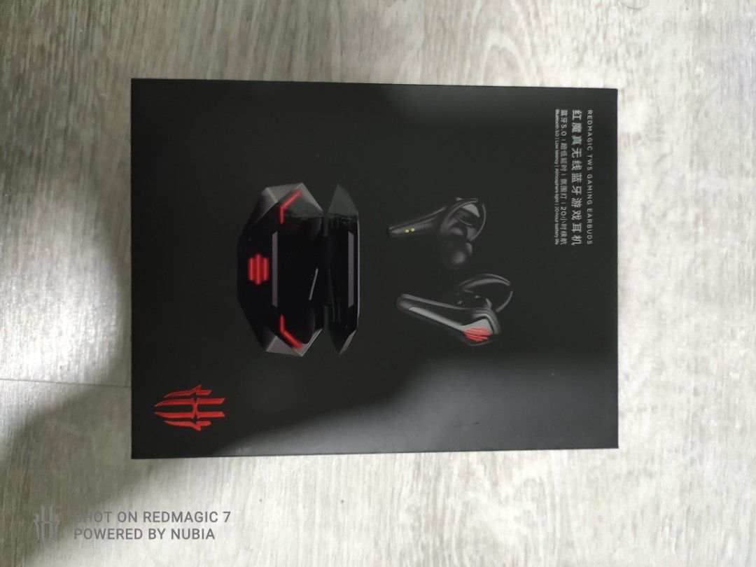 Red magic Bluetooth headset., Audio, Soundbars, Speakers & Amplifiers ...