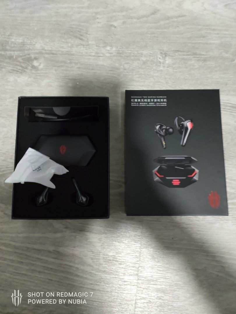 Red magic Bluetooth headset., Audio, Soundbars, Speakers & Amplifiers ...