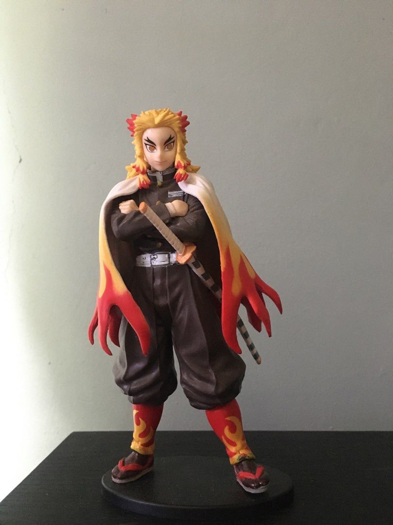 Rengoku Kyojuro Figure, Hobbies & Toys, Toys & Games on Carousell