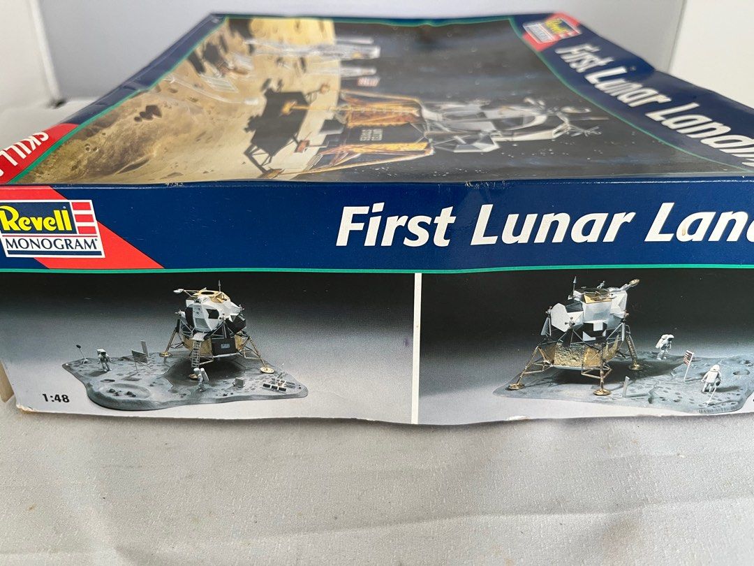 Revell model first lunar landing, Hobbies & Toys, Toys & Games on Carousell
