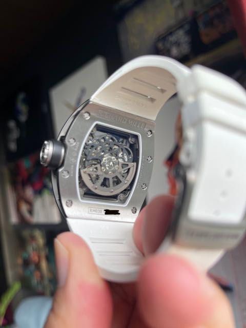 Richard Mille RM030 Ti (Titanium), Luxury, Watches on Carousell