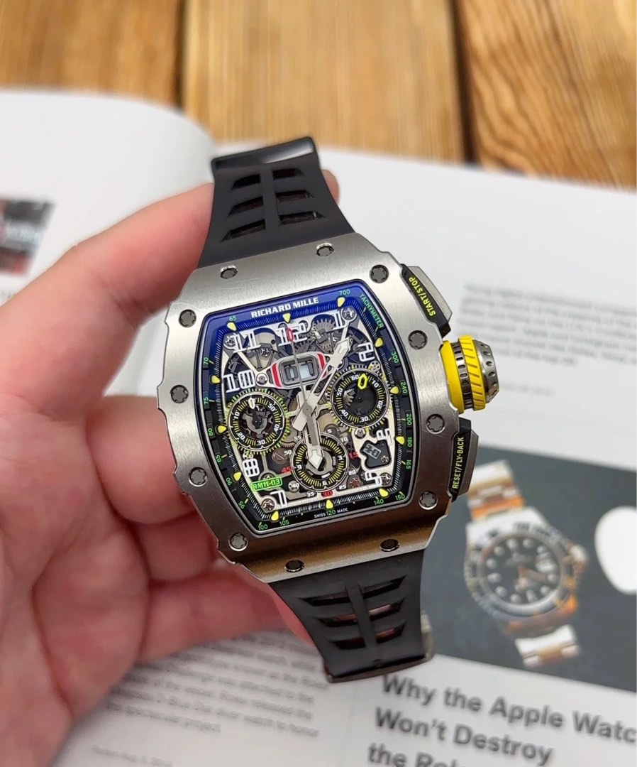 Richard Mille RM11-03ti, Luxury, Watches on Carousell