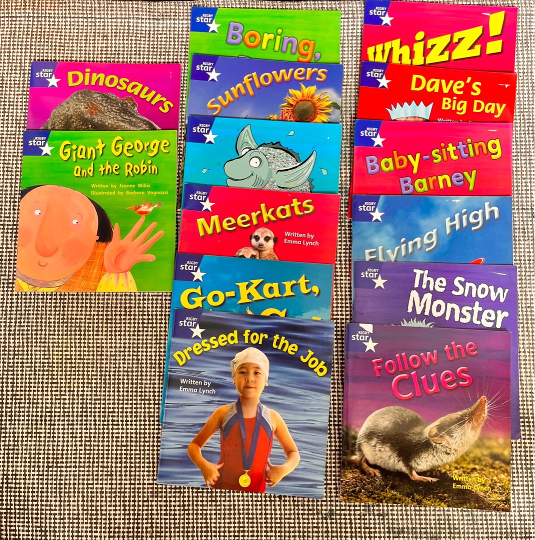 Rigby Star Readers, Hobbies & Toys, Books & Magazines, Children's Books ...