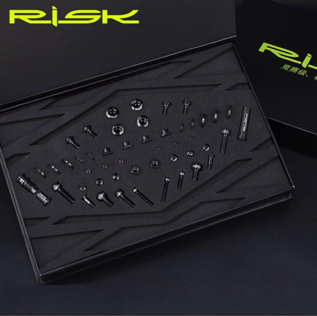 Risk UTR8000 Titanium Screw Set, Sports Equipment, Bicycles & Parts ...