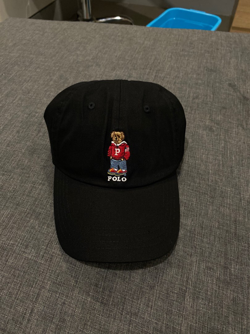 RL Polo Bear, Men's Fashion, Watches & Accessories, Caps & Hats on ...