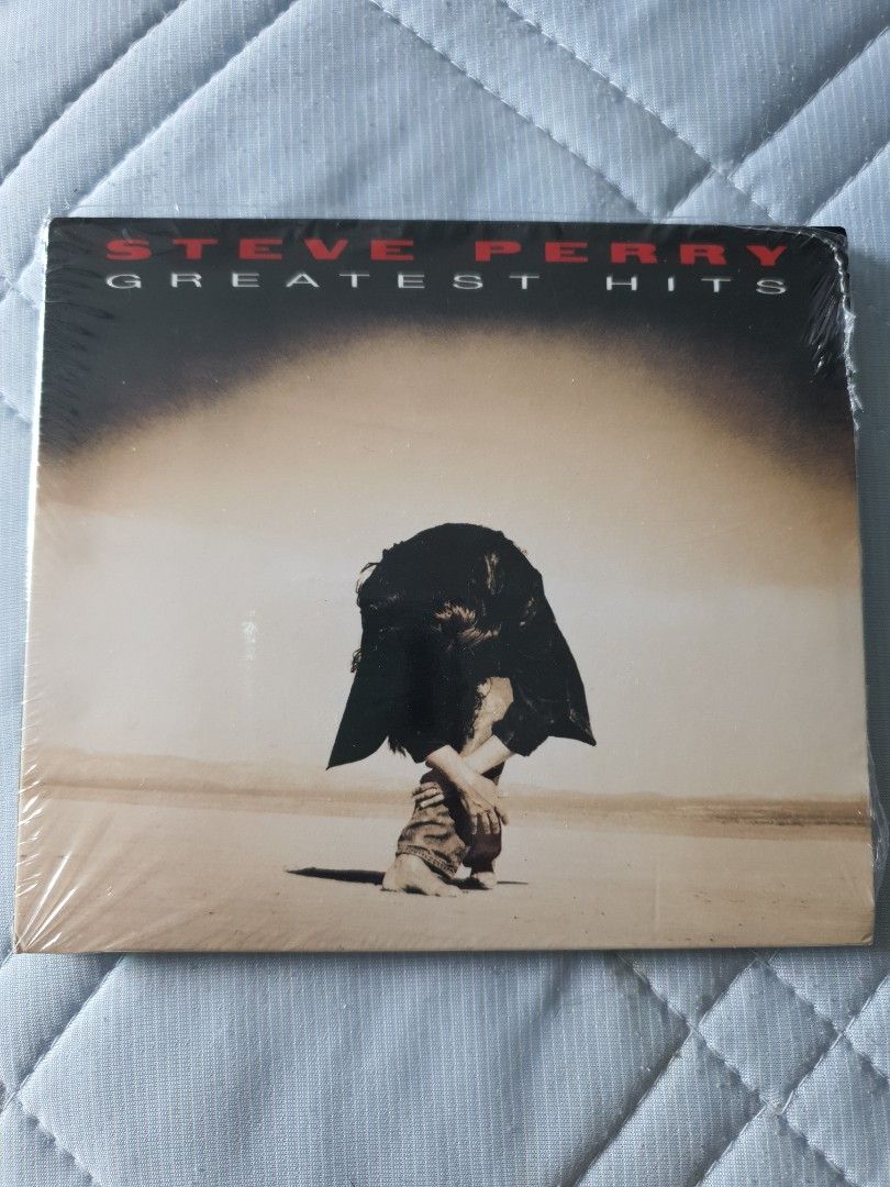 Rock CD Steve Perry Greatest Hits + Five Unreleased (Journey), Hobbies ...