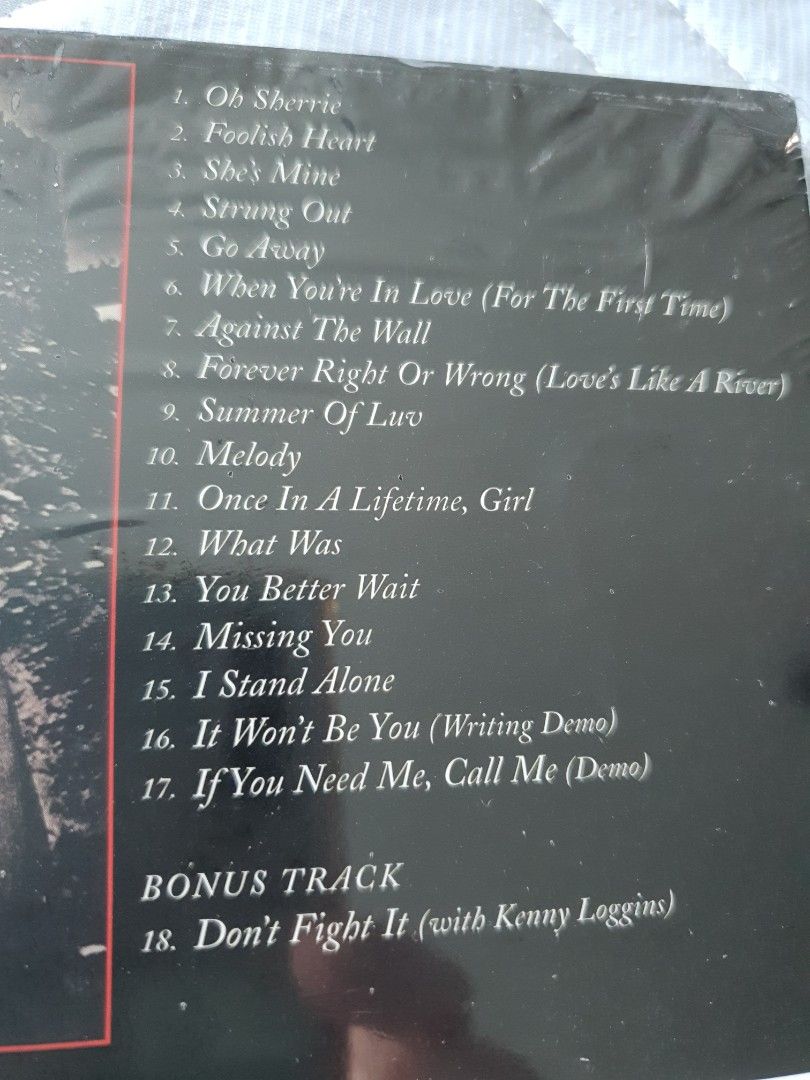 Rock CD Steve Perry Greatest Hits + Five Unreleased (Journey), Hobbies ...