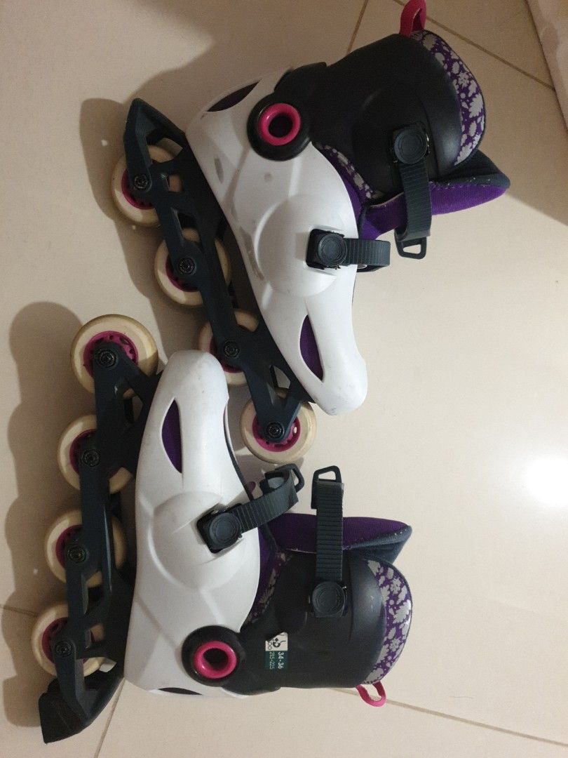rollerblades, Sports Equipment, Sports & Games, Skates, Rollerblades ...