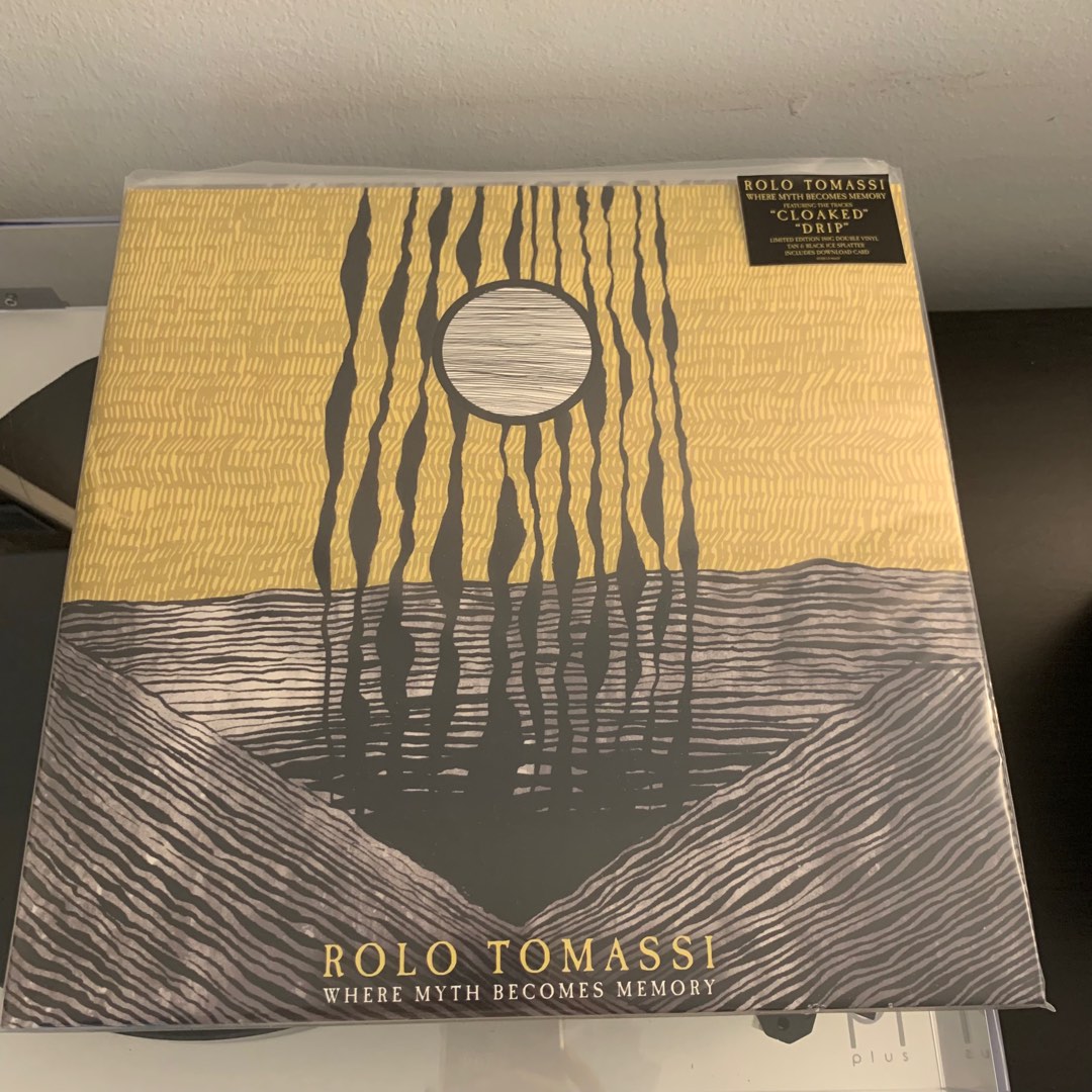 Rolo Tomassi - Where Myth Becomes Memory, Hobbies & Toys, Music & Media, Vinyls on Carousell