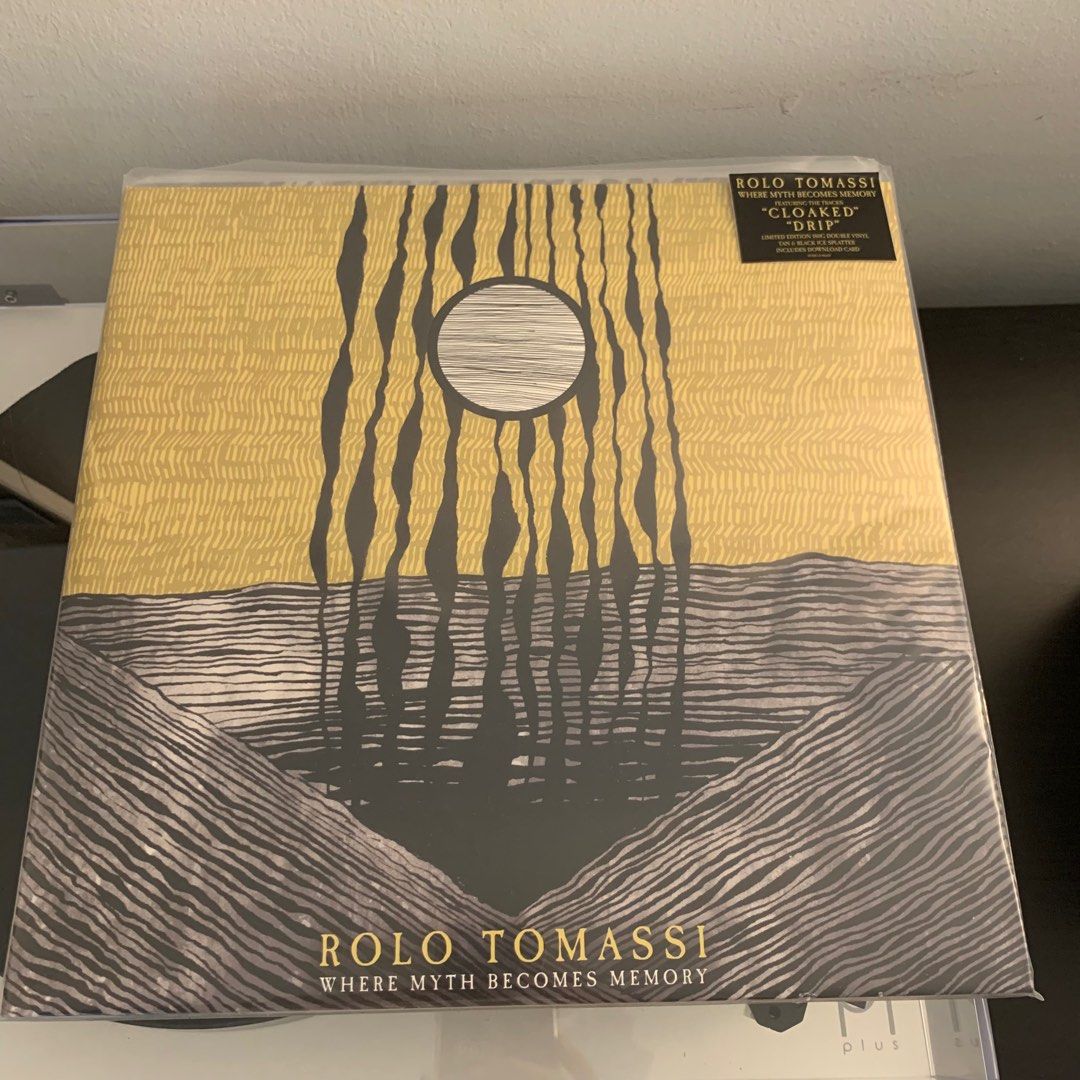 Rolo Tomassi - Where Myth Becomes Memory, Hobbies & Toys, Music & Media, Vinyls on Carousell