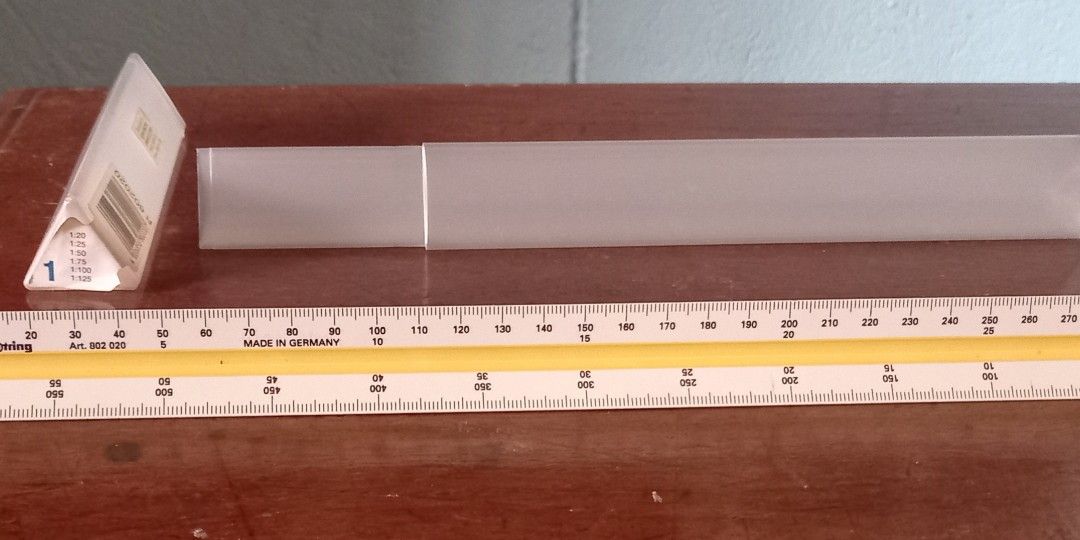 Rotring Triangle Scale, Computers & Tech, Office & Business Technology ...