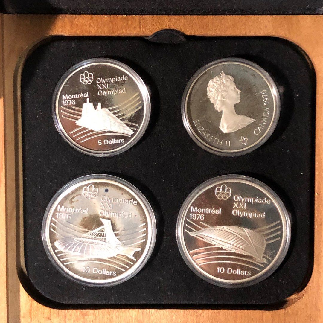 Royal Canadian Olympic Silver Coin, Hobbies & Toys, Memorabilia ...