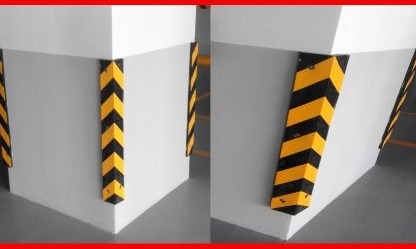 Rubber Column Guard, Commercial & Industrial, Construction Tools ...