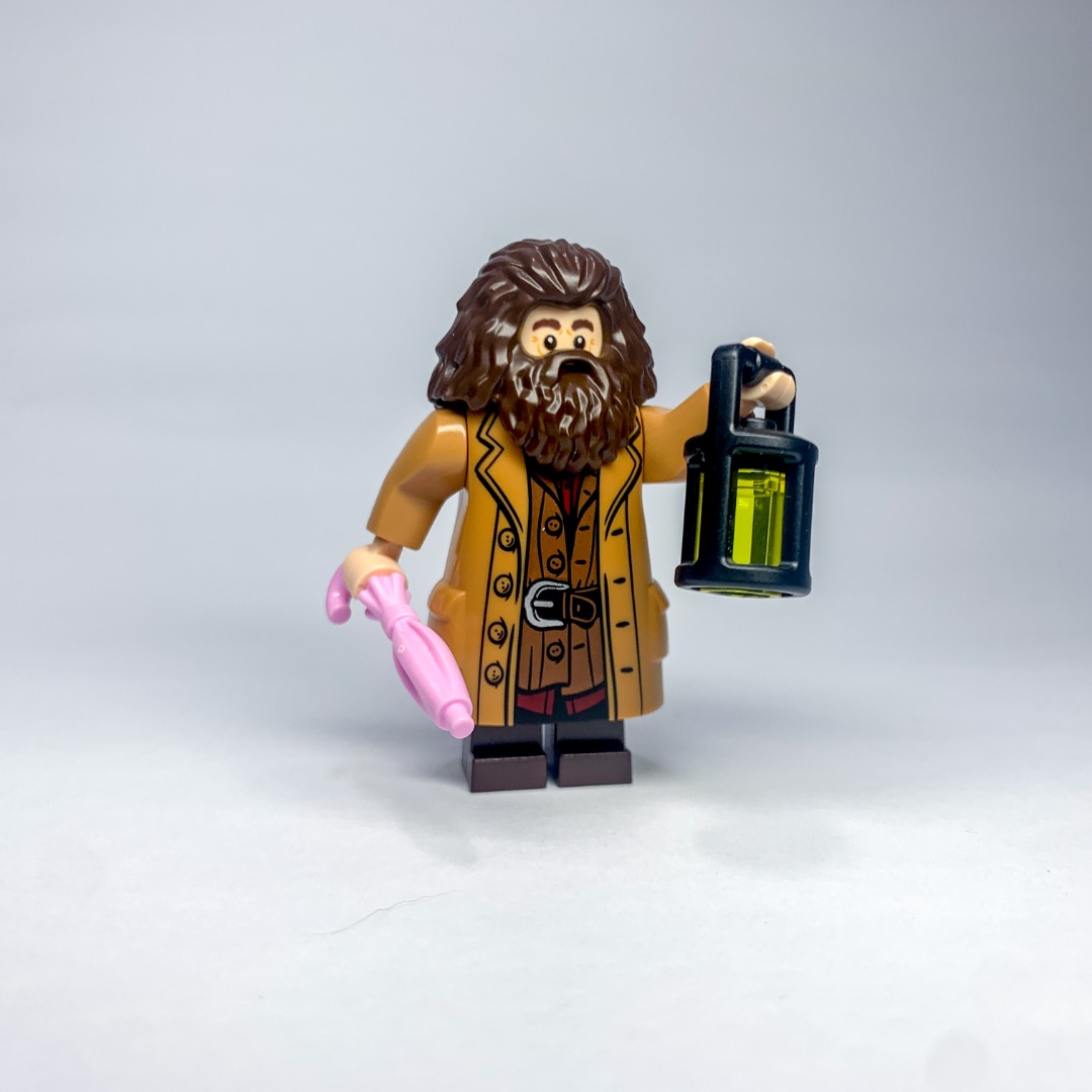 Lego Rubeus Hagrid, Medium Nougat Topcoat with Buttons hp144, Hobbies ...