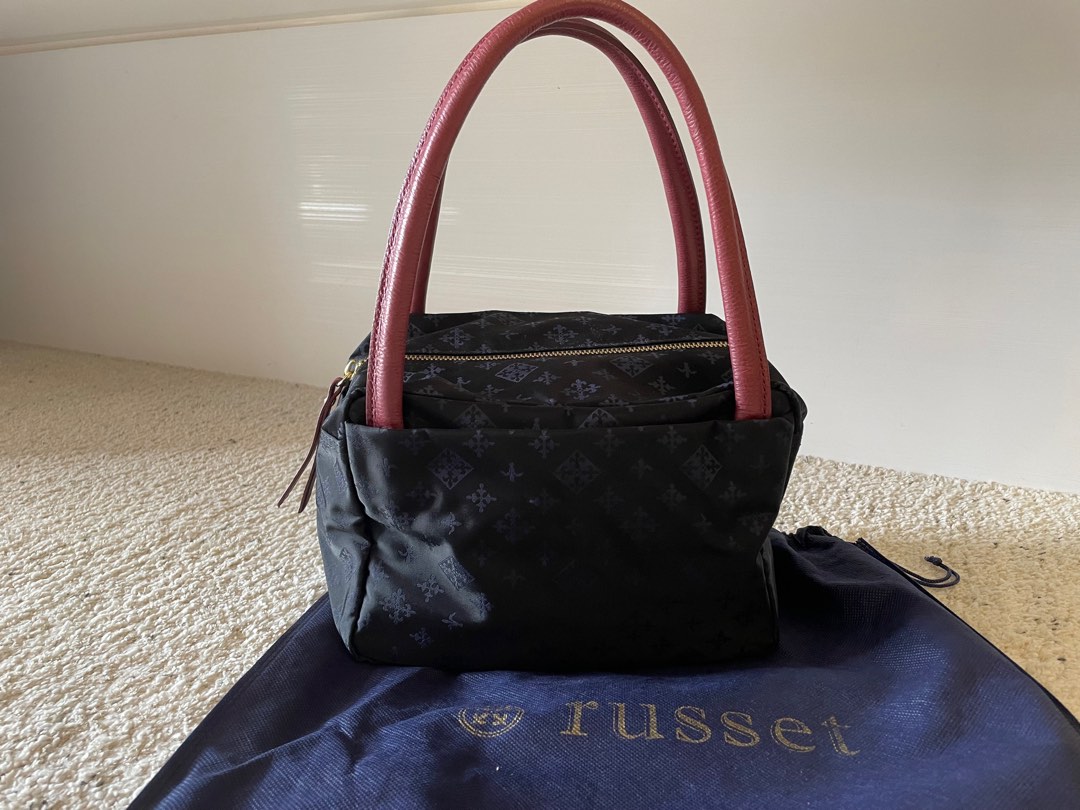 Russet, Women's Fashion, Bags & Wallets, Tote Bags on Carousell