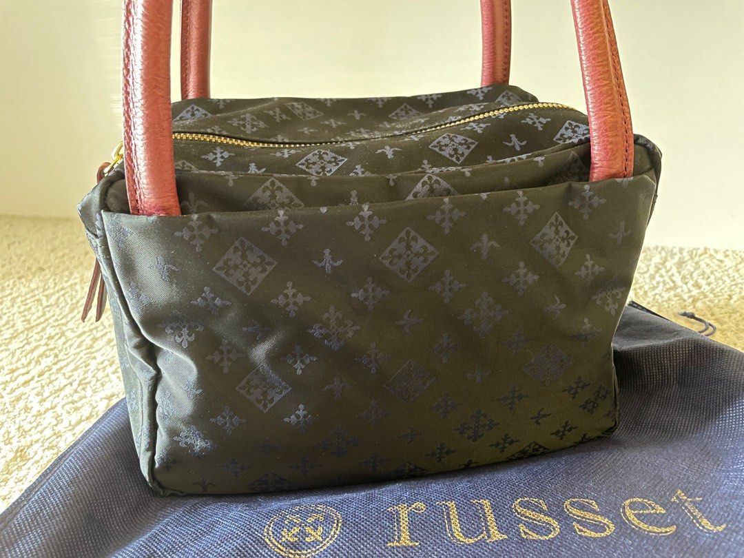 Russet, Women's Fashion, Bags & Wallets, Tote Bags on Carousell